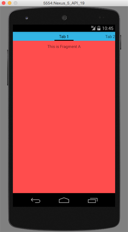 Android Viewpager Or Scrolling Tab
